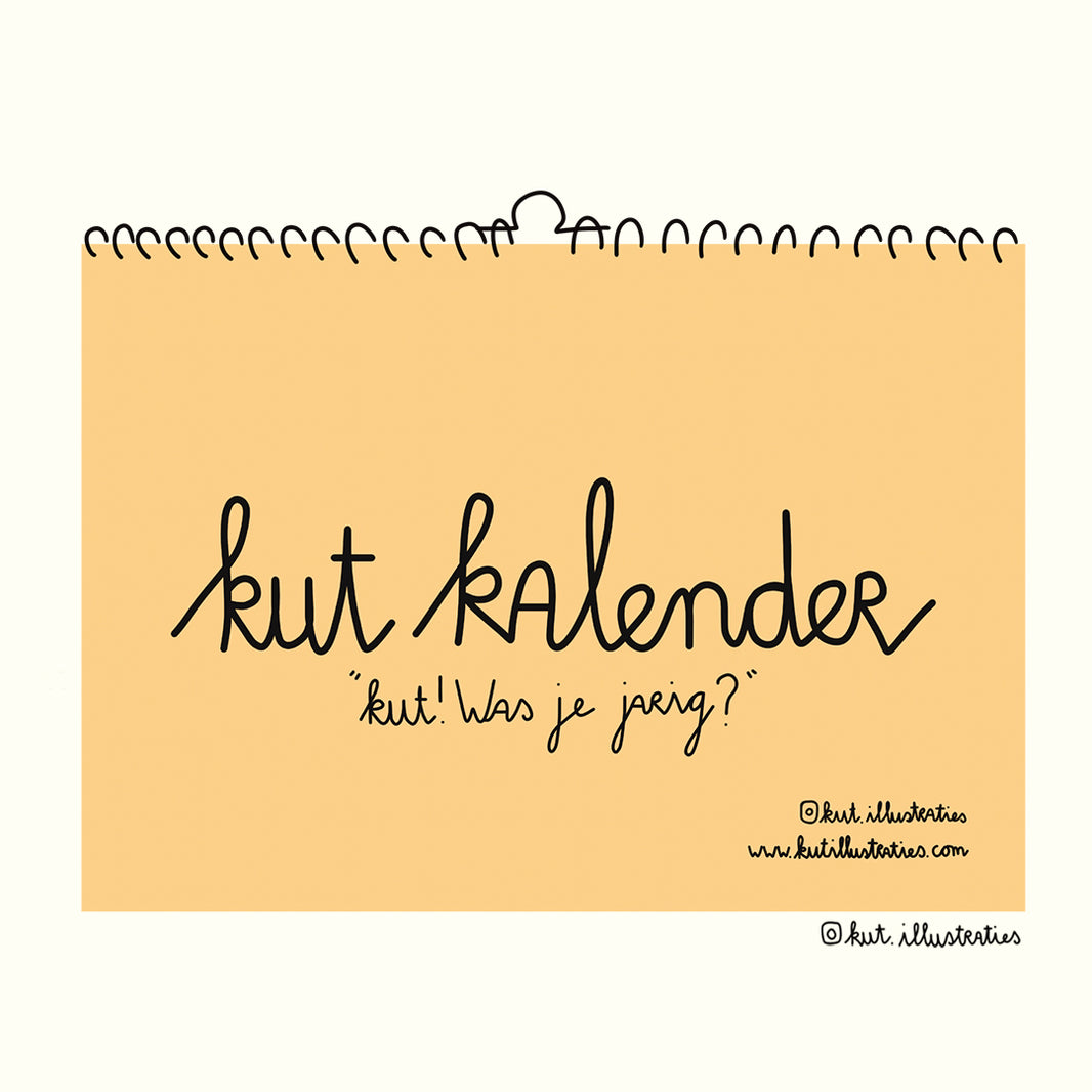 Kut Kalender – KUT.illustraties